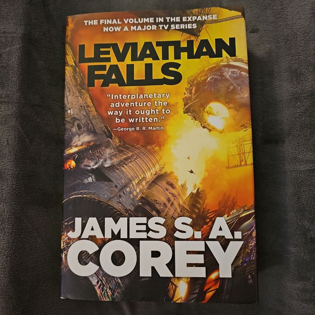 Leviathan Falls by James S. A. Corey