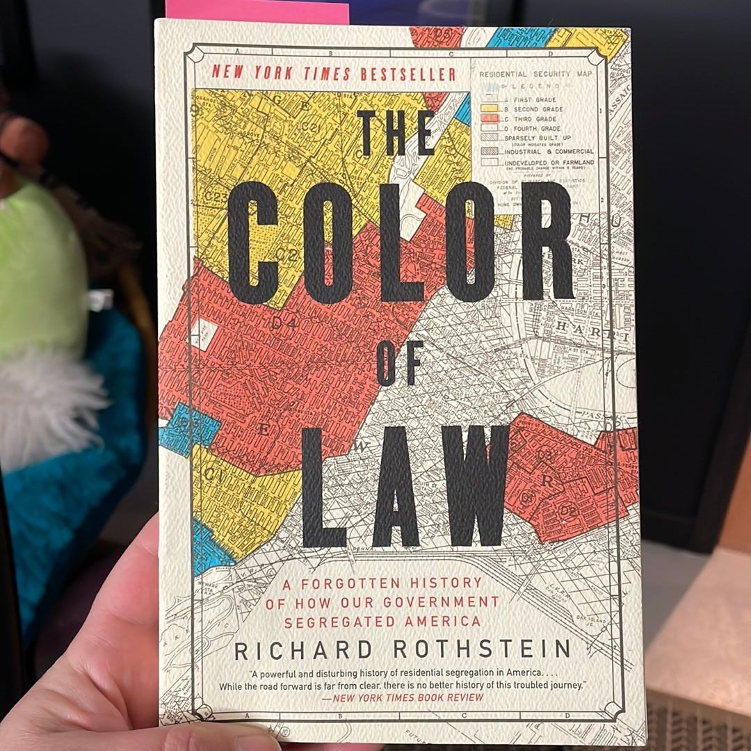 The Color of Law by Richard Rothstein, Paperback | Pangobooks