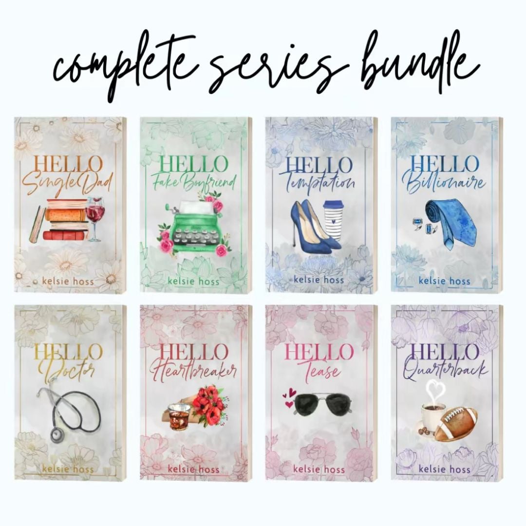 Complete SIGNED Hello Series by Kelsie Hoss, Paperback | Pangobooks
