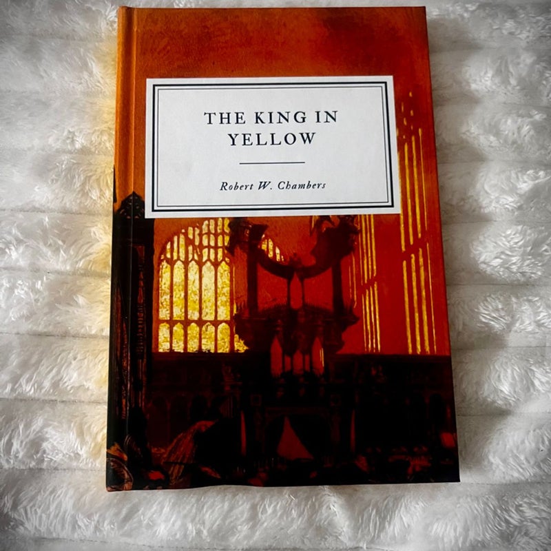 The King In Yellow by Robert W. Chambers, Hardcover | Pangobooks