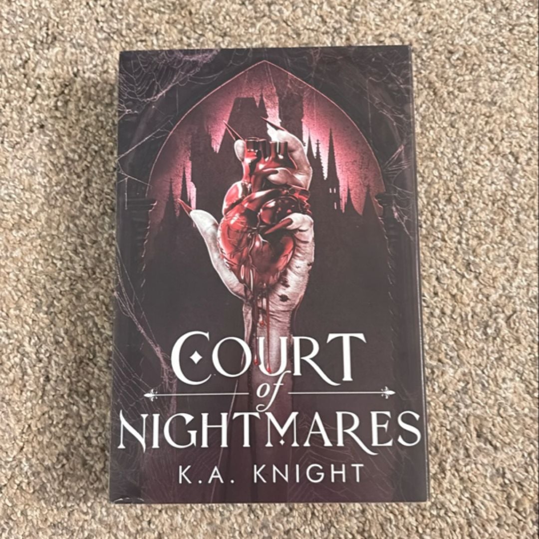 Court of Nightmares by KA Knight, Hardcover | Pangobooks