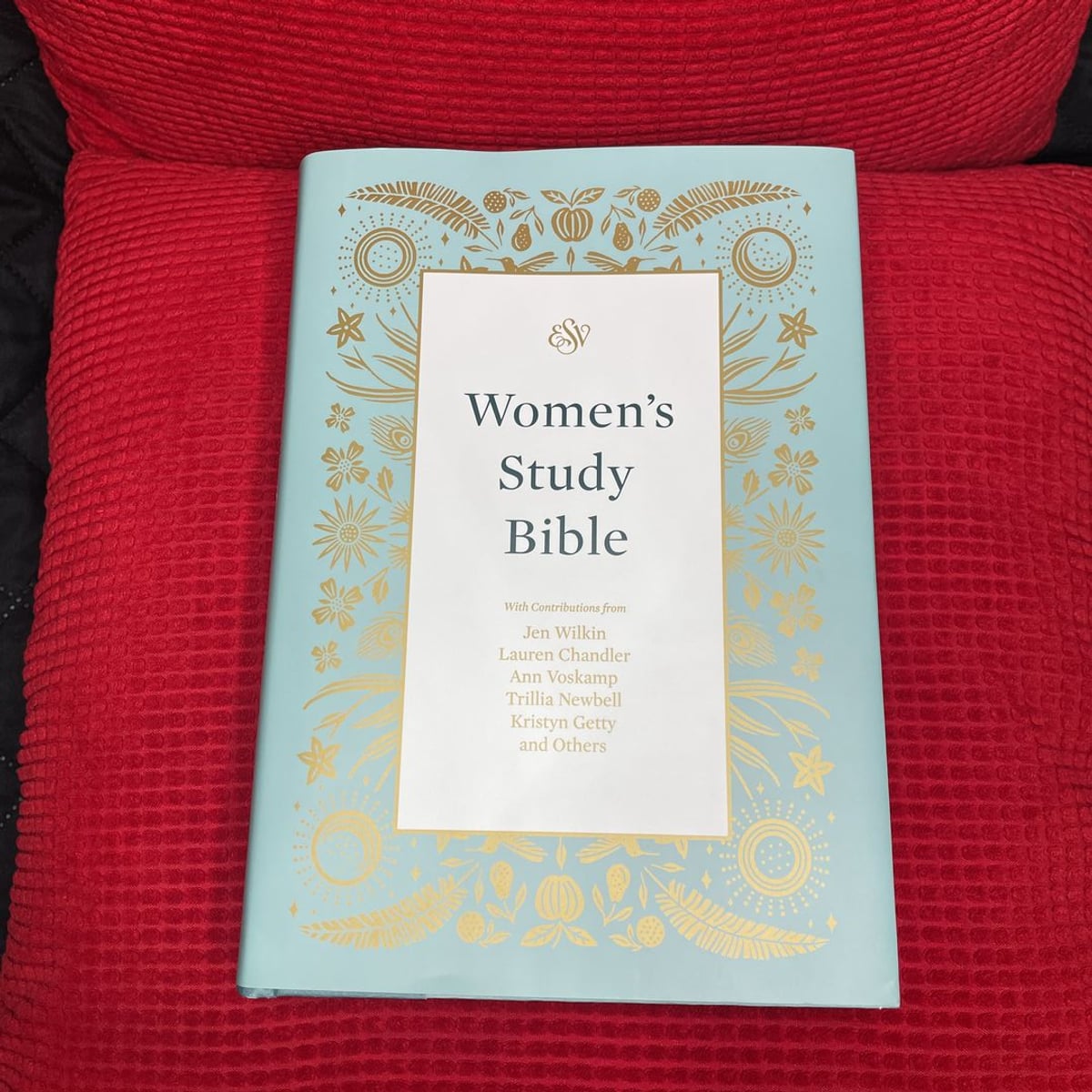 ESV Women's Study Bible (Hardcover) by Jen Wilkin, Erika Allen, Geoff ...