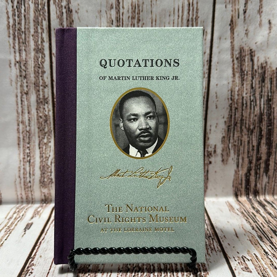 Quotations of Martin Luther King by Applewood Books