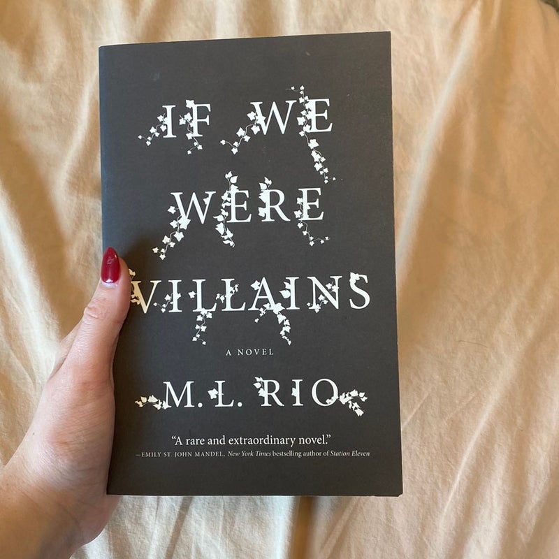 If We Were Villains by M. L. Rio, Paperback | Pangobooks