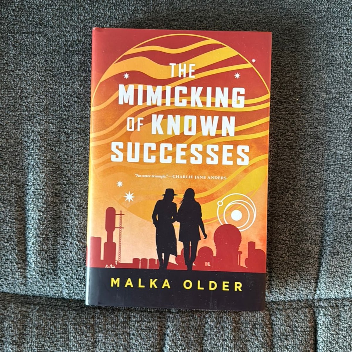 The Mimicking of Known Successes by Malka Older, Hardcover | Pangobooks