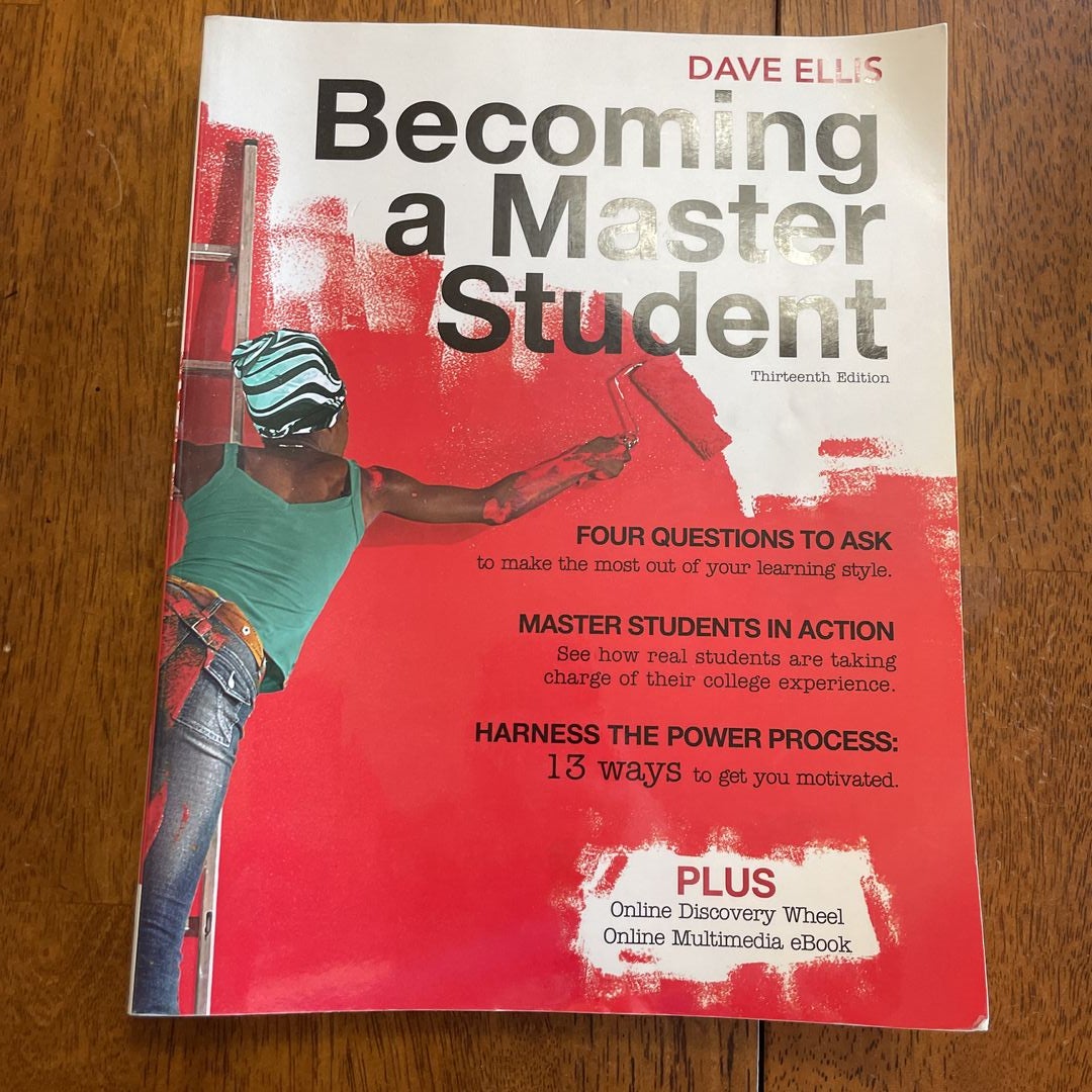 Becoming a Master Student