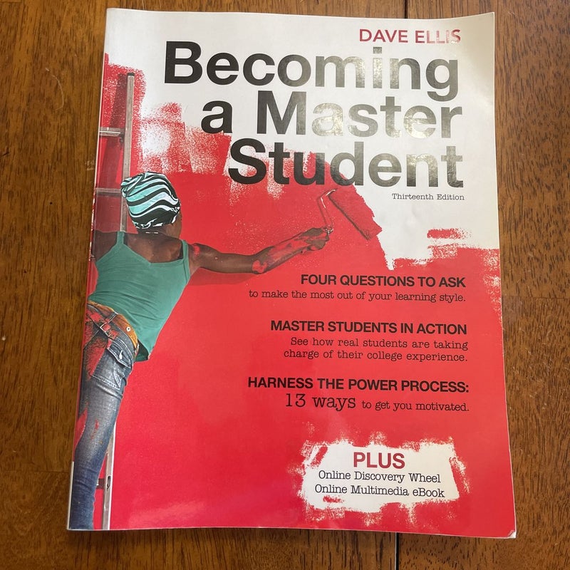 Becoming a Master Student