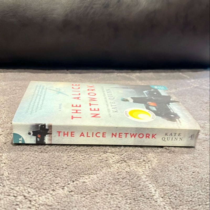 The Alice Network by Kate Quinn, Paperback | Pangobooks