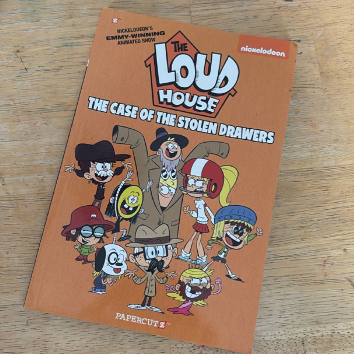 The Loud House #12 by The Loud The Loud House Creative Team