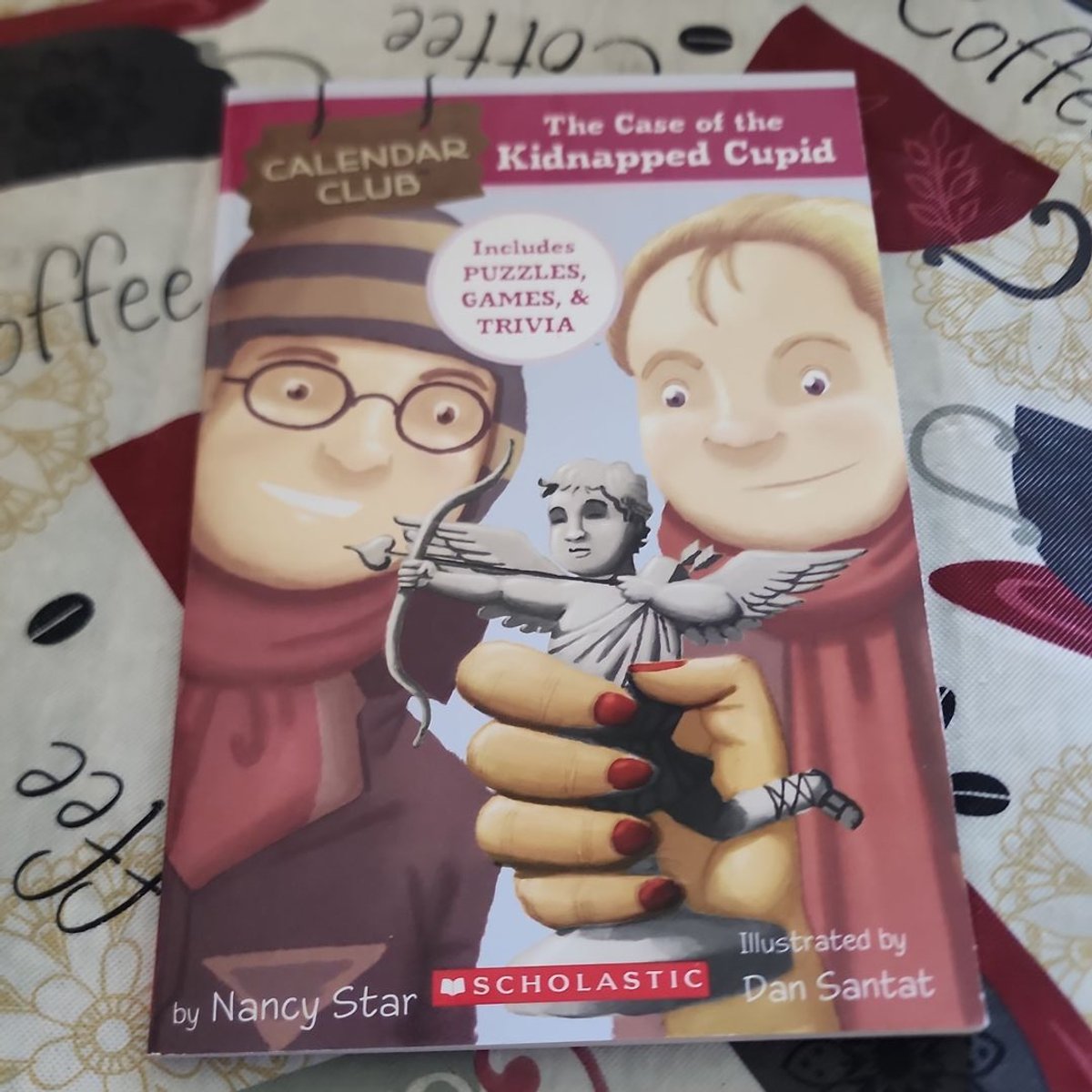 The Case of the Kidnapped Cupid by Nancy Star