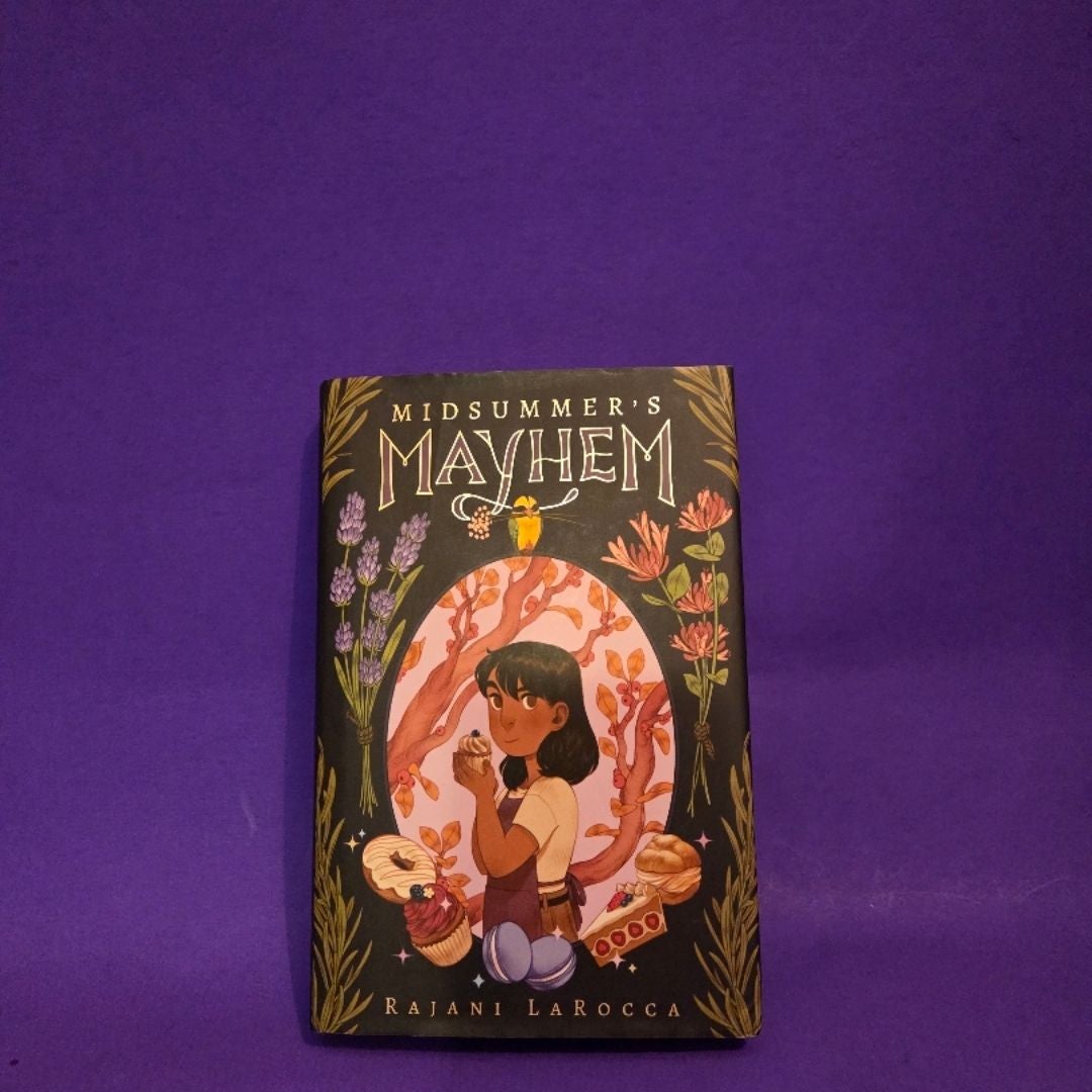 Midsummer's Mayhem by Rajani LaRocca