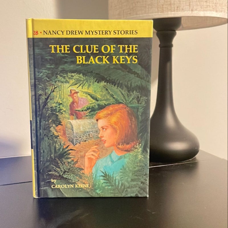 Nancy Drew 28: the Clue of the Black Keys by Carolyn Keene, Hardcover ...