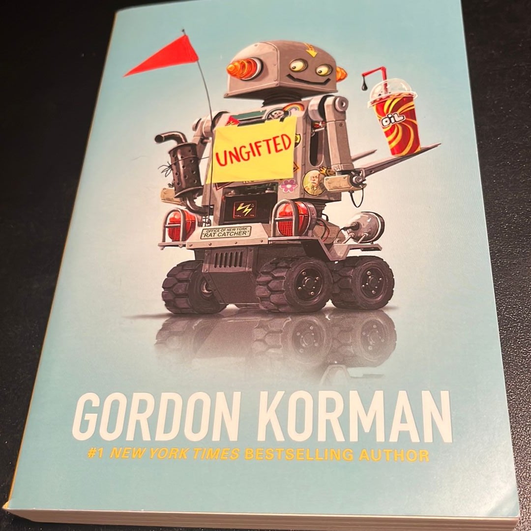Ungifted by Gordon Korman, Paperback | Pangobooks