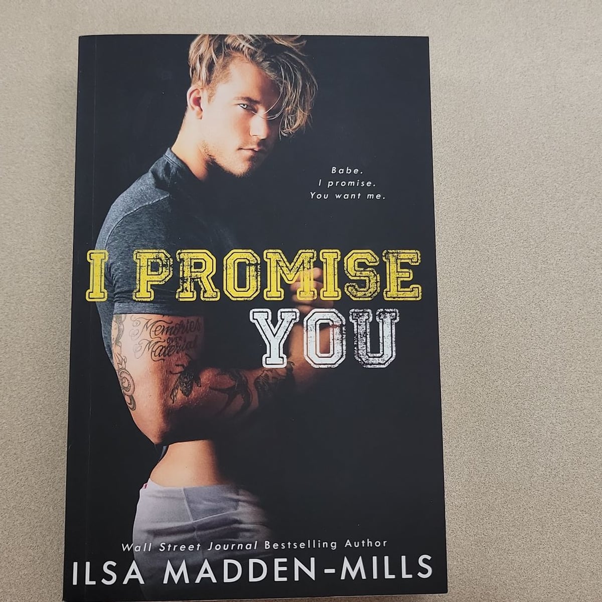 I Promise You by Ilsa Madden-Mills, Paperback | Pangobooks
