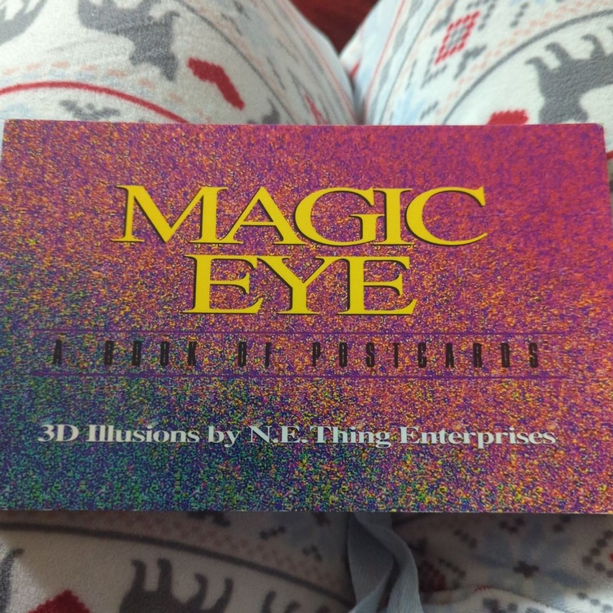 Magic Eye Poster Book by N. E. Thing Enterprises Staff