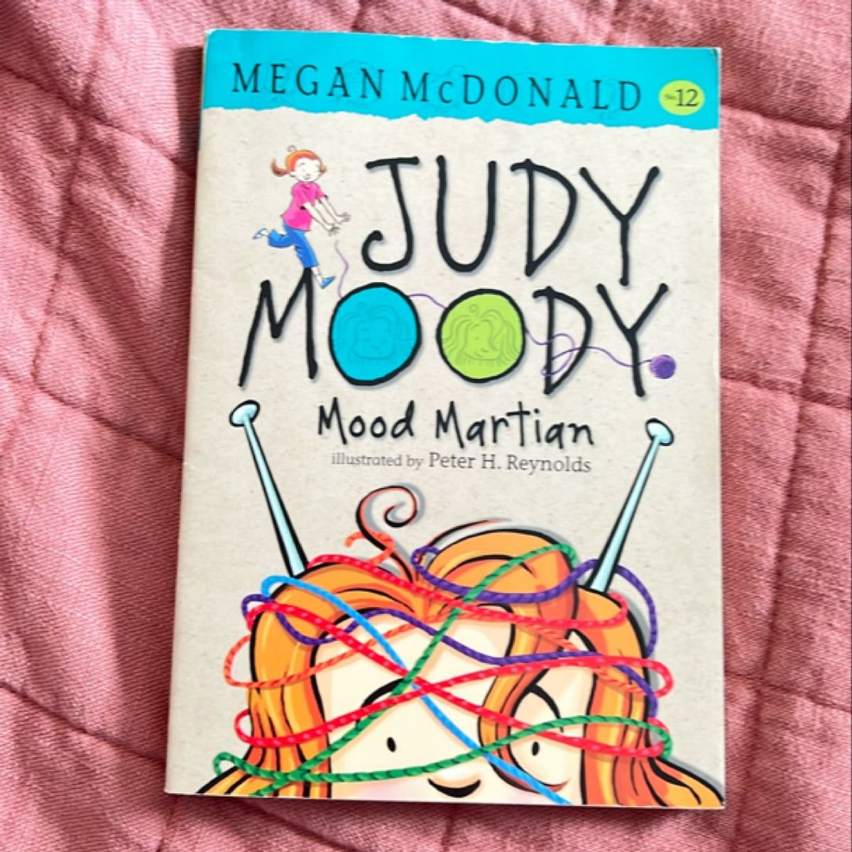 Judy Moody, Mood Martian by Megan McDonald