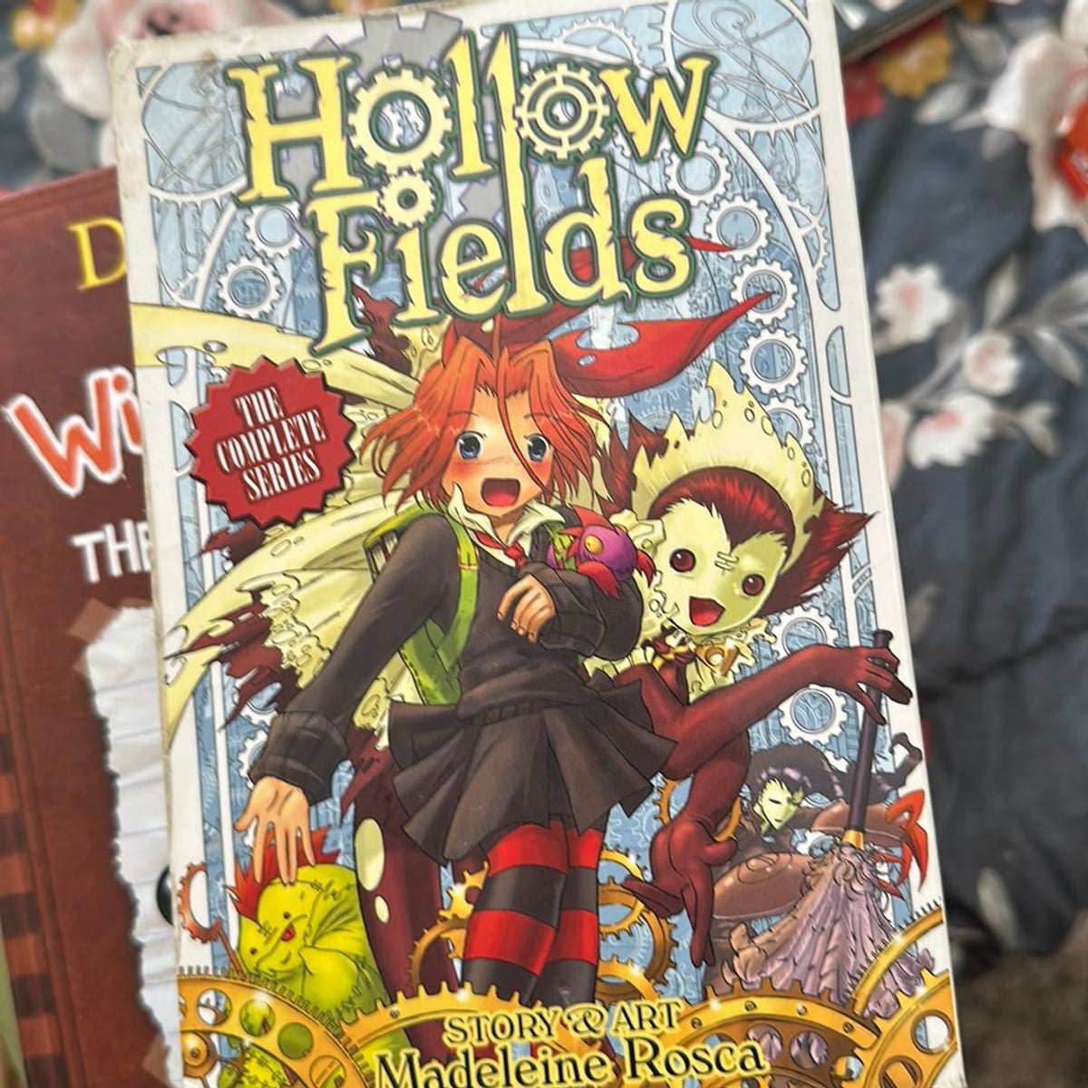 Hollow Fields Omnibus by Madeleine Rosca