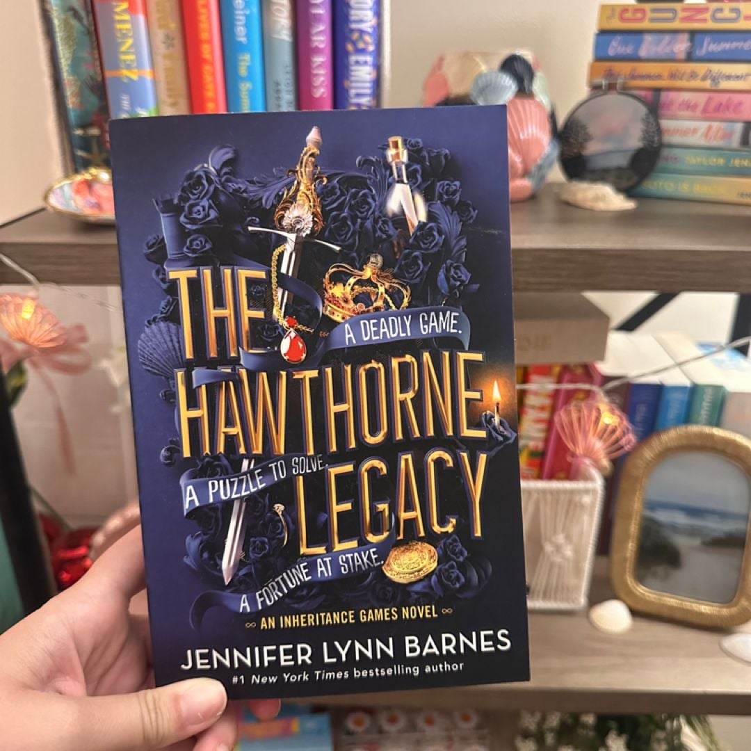 The Hawthorne Legacy by Jennifer Lynn Barnes , Paperback | Pangobooks