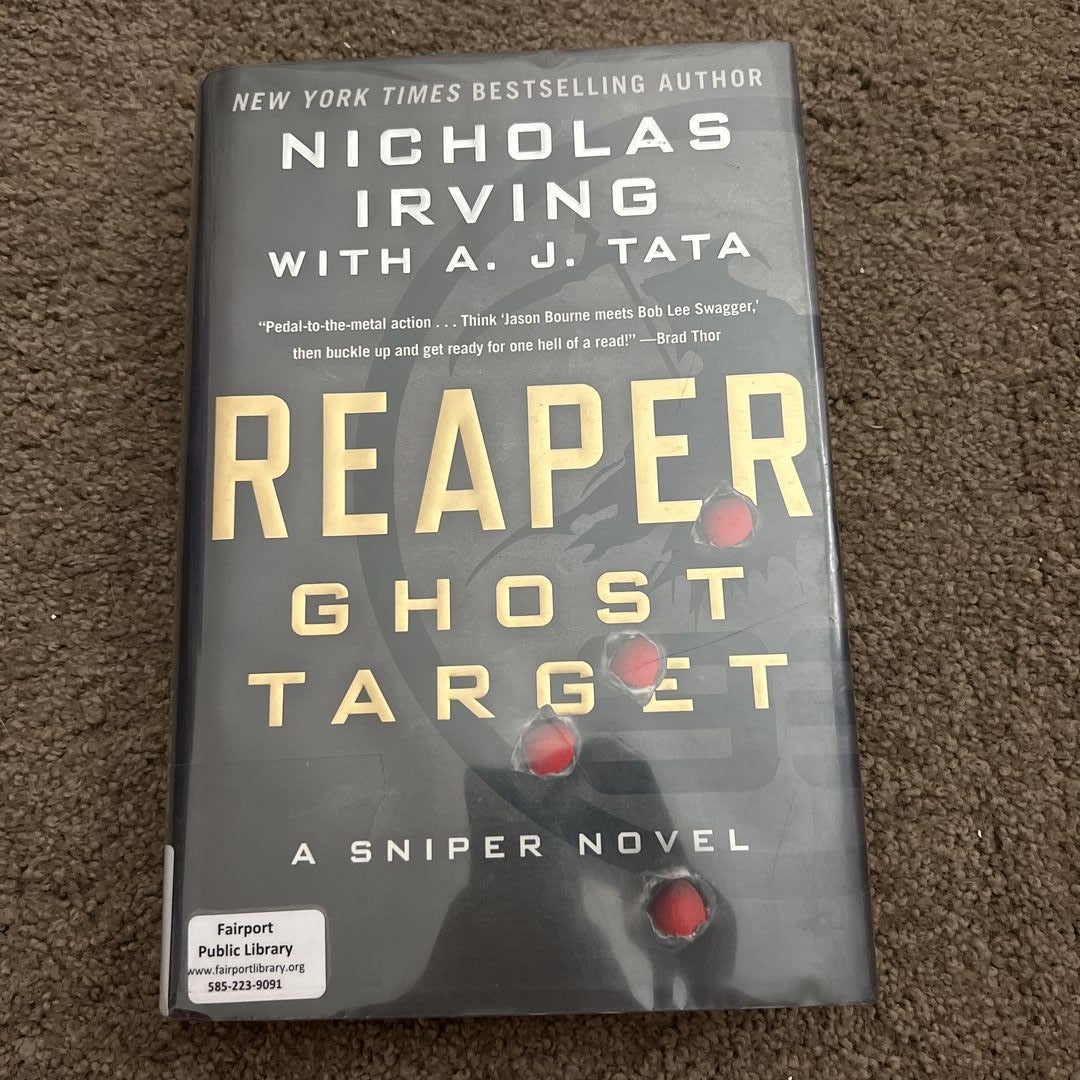 Reaper: Ghost Target by Nicholas Irving, A. J. Tata