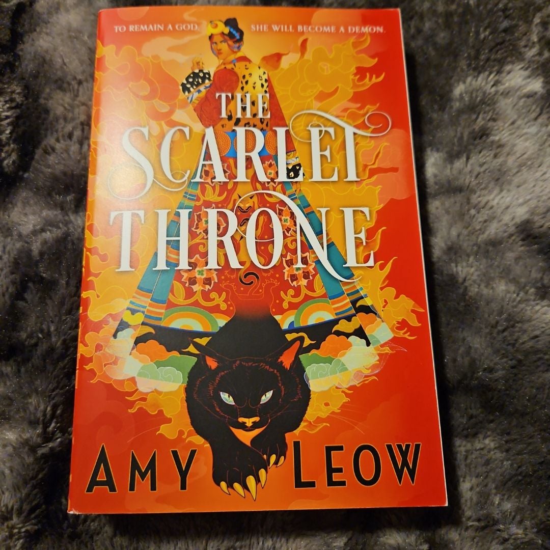 The Scarlet Throne by Amy Leow