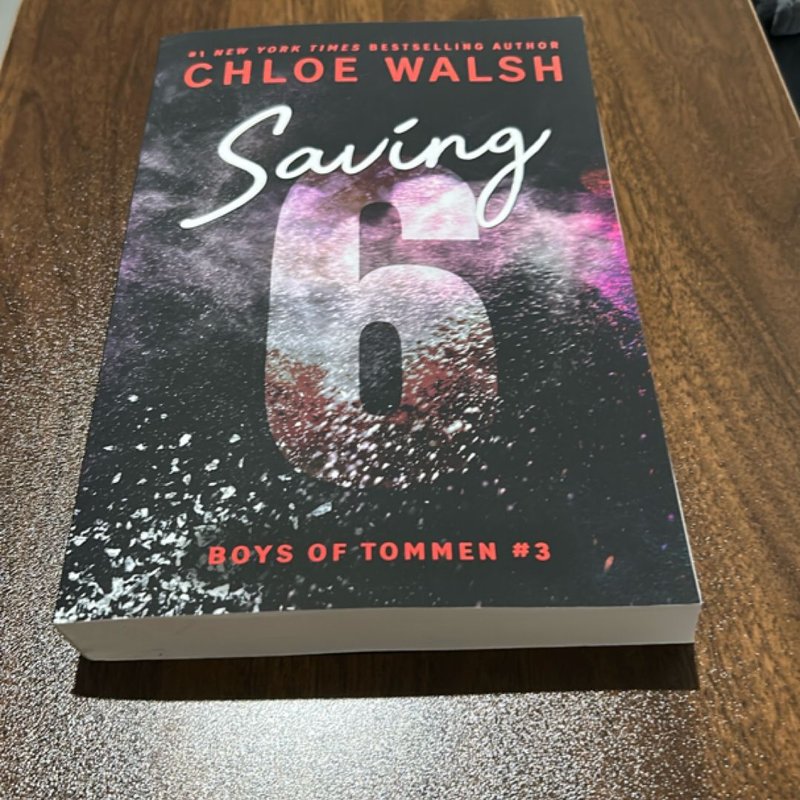 Saving 6 by Chloe Walsh, Paperback | Pangobooks