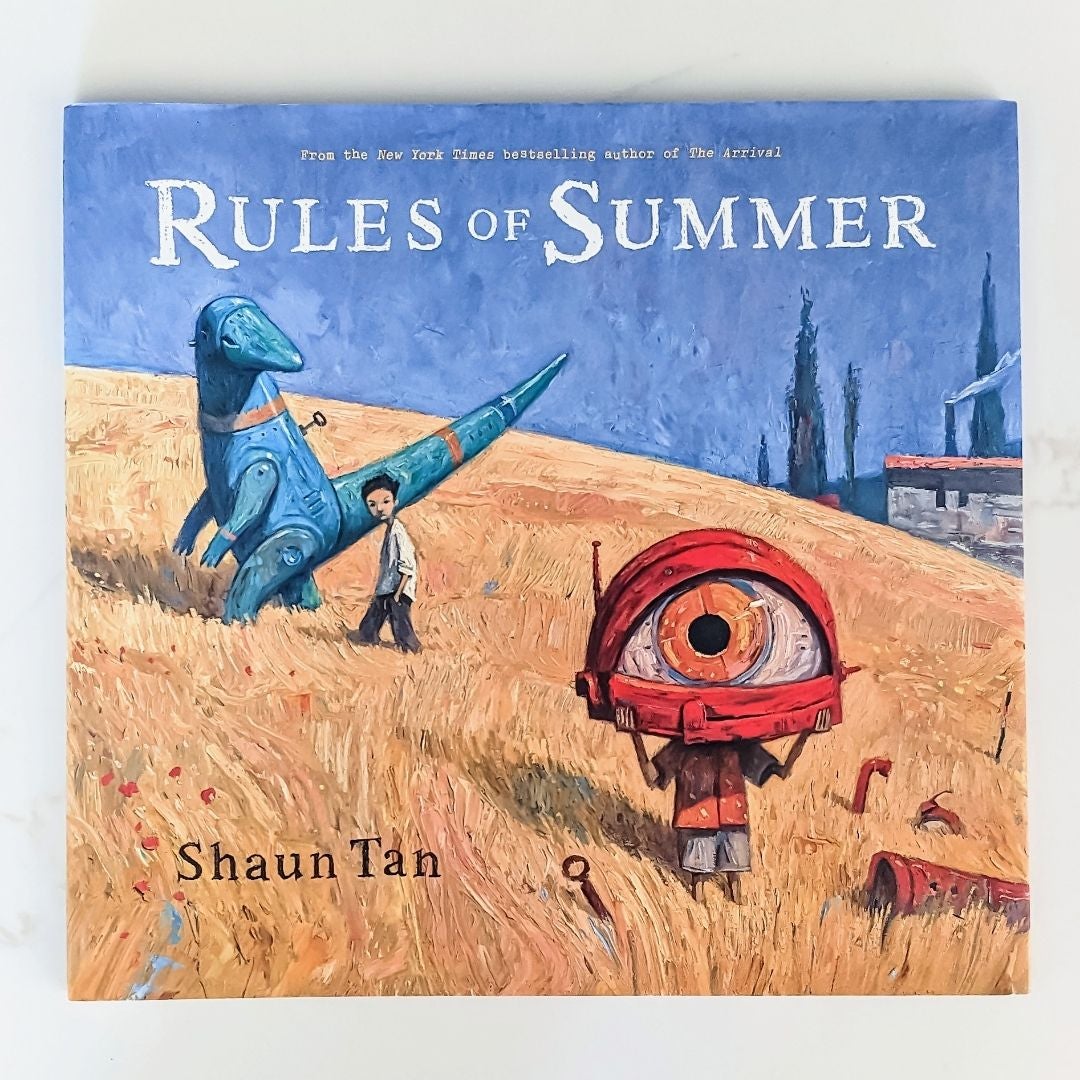 Rules of Summer by Shaun Tan
