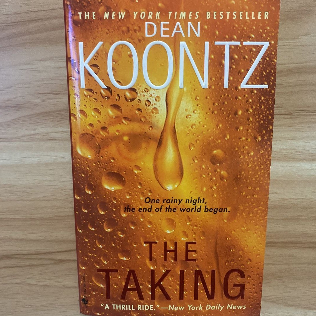 The Taking by Dean Koontz , Paperback | Pangobooks