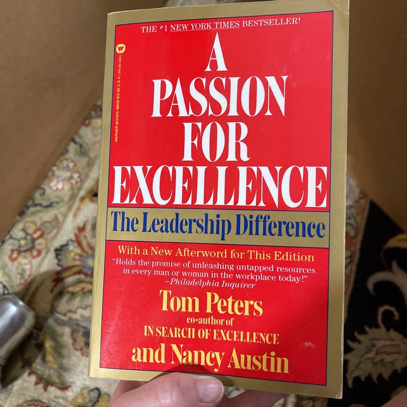 A Passion for Excellence