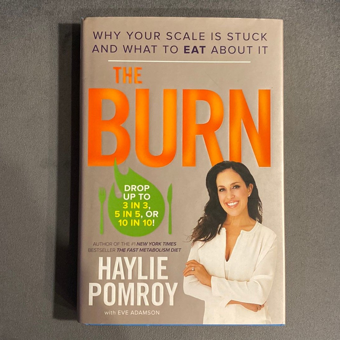 The Burn by Haylie Pomroy