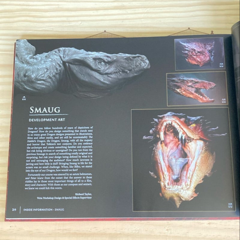 The Hobbit: the Desolation of Smaug Chronicles: Art and Design by Weta