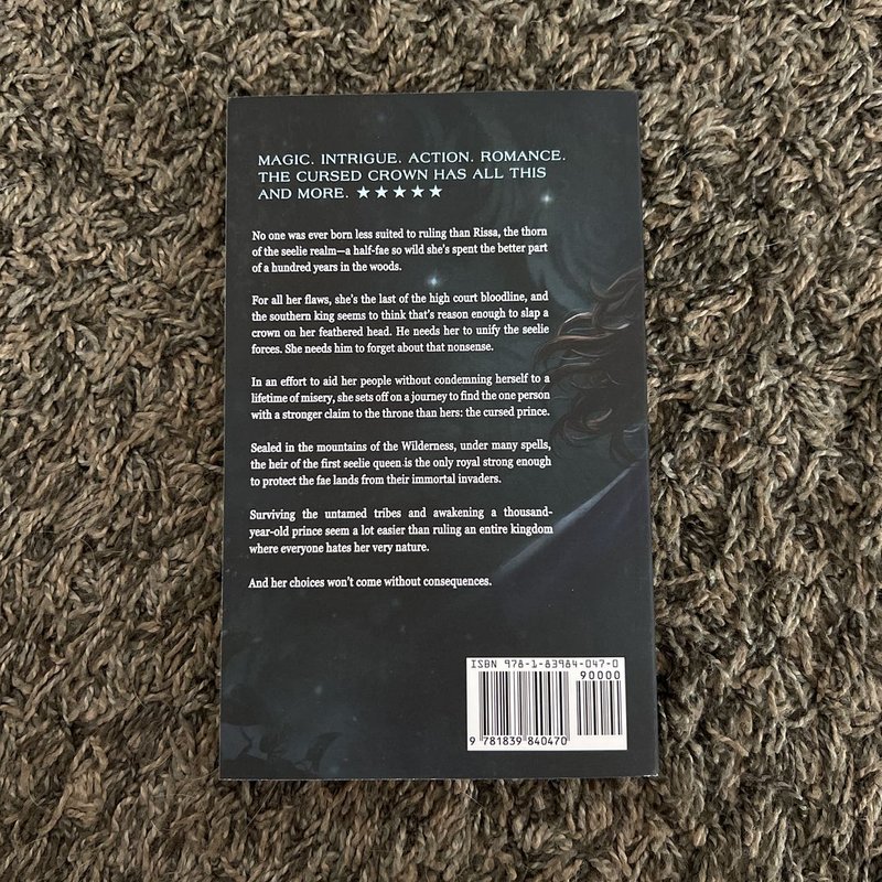 The Cursed Crown by May Sage and Alexi Blake, Paperback | Pangobooks