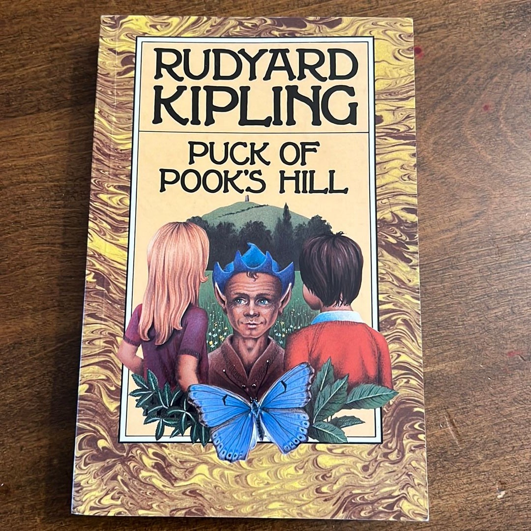Puck of Pook's Hill by Rudyard Kipling