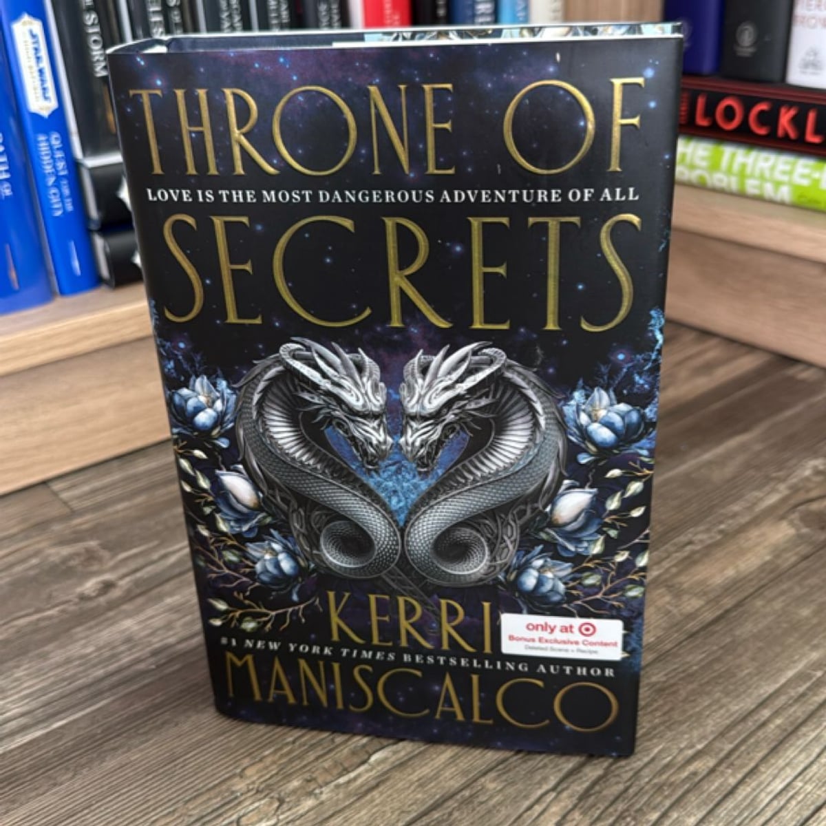 Throne of Secrets by , Hardcover | Pangobooks