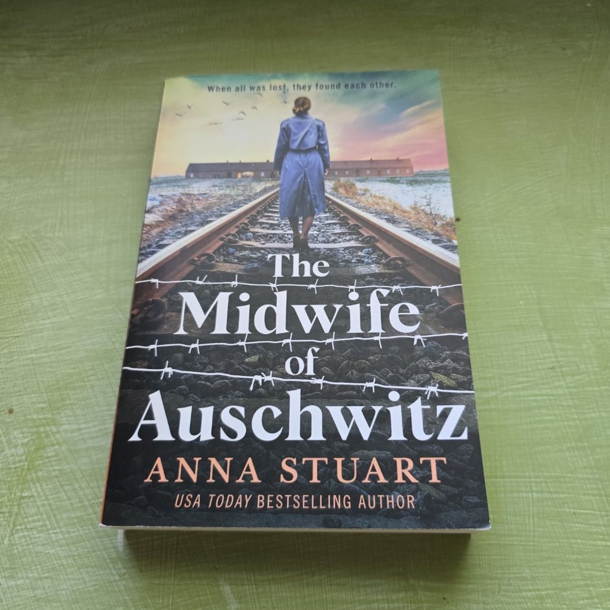 The Midwife of Auschwitz by Anna Stuart