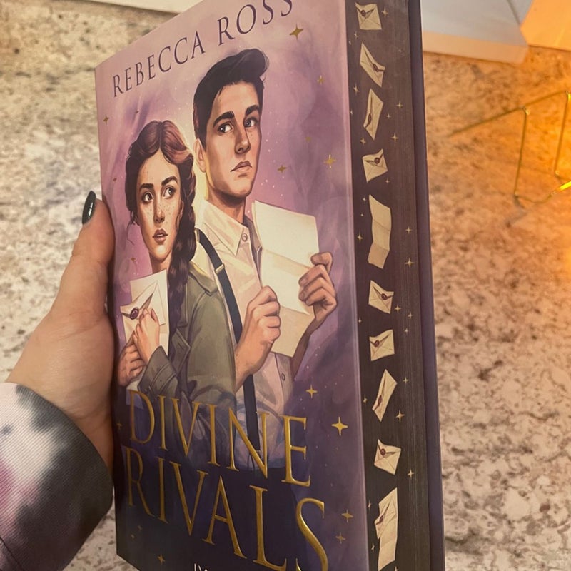 Divine Rivals by Rebecca Ross, Hardcover | Pangobooks