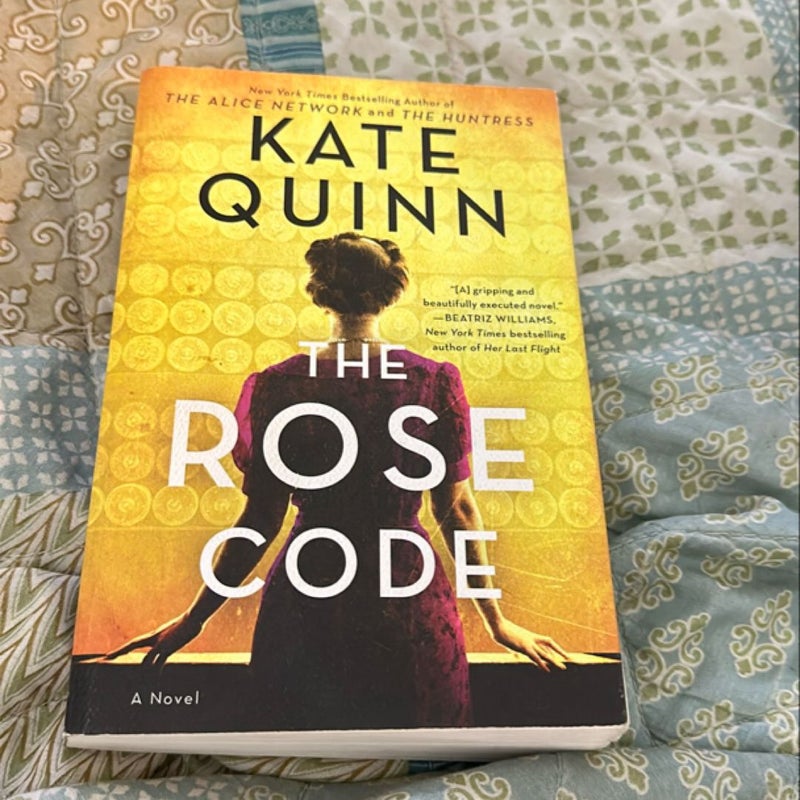 The Rose Code by Kate Quinn