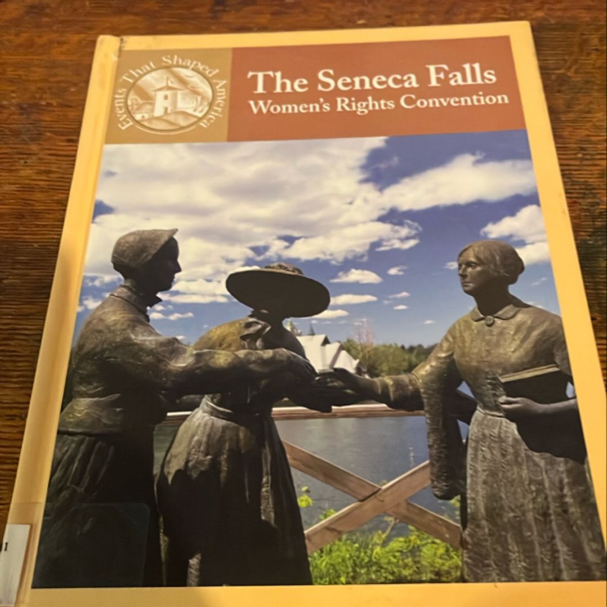 The Seneca Falls Women's Rights Convention by Dale Anderson, Sabrina Crewe