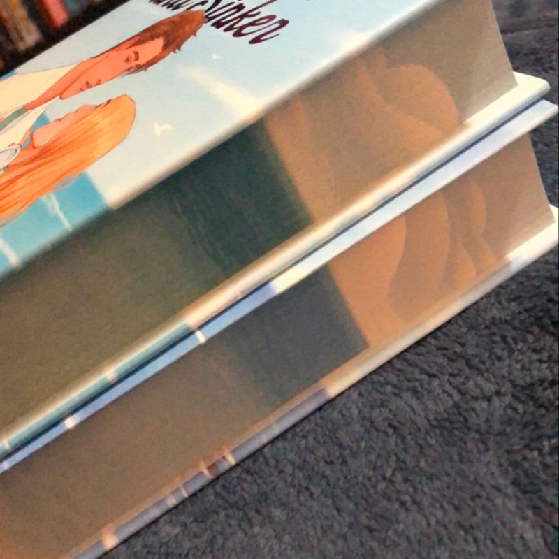 It Happened One Summer & Hook Line And Sinker NEW SIGNED Fairyloot ...