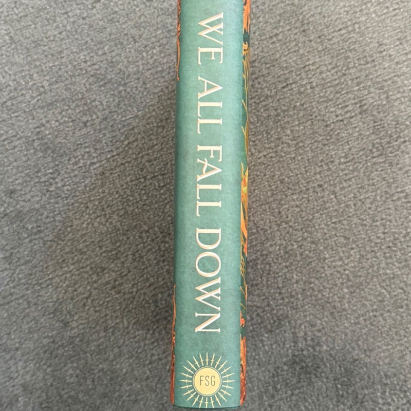 We All Fall Down by Rose Szabo, Hardcover | Pangobooks