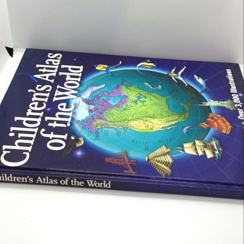 Children's Atlas of the World by Owen Weldon