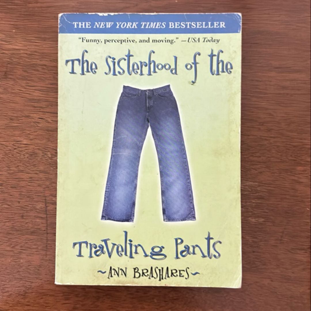 The Sisterhood of the Traveling Pants by Ann Brashares