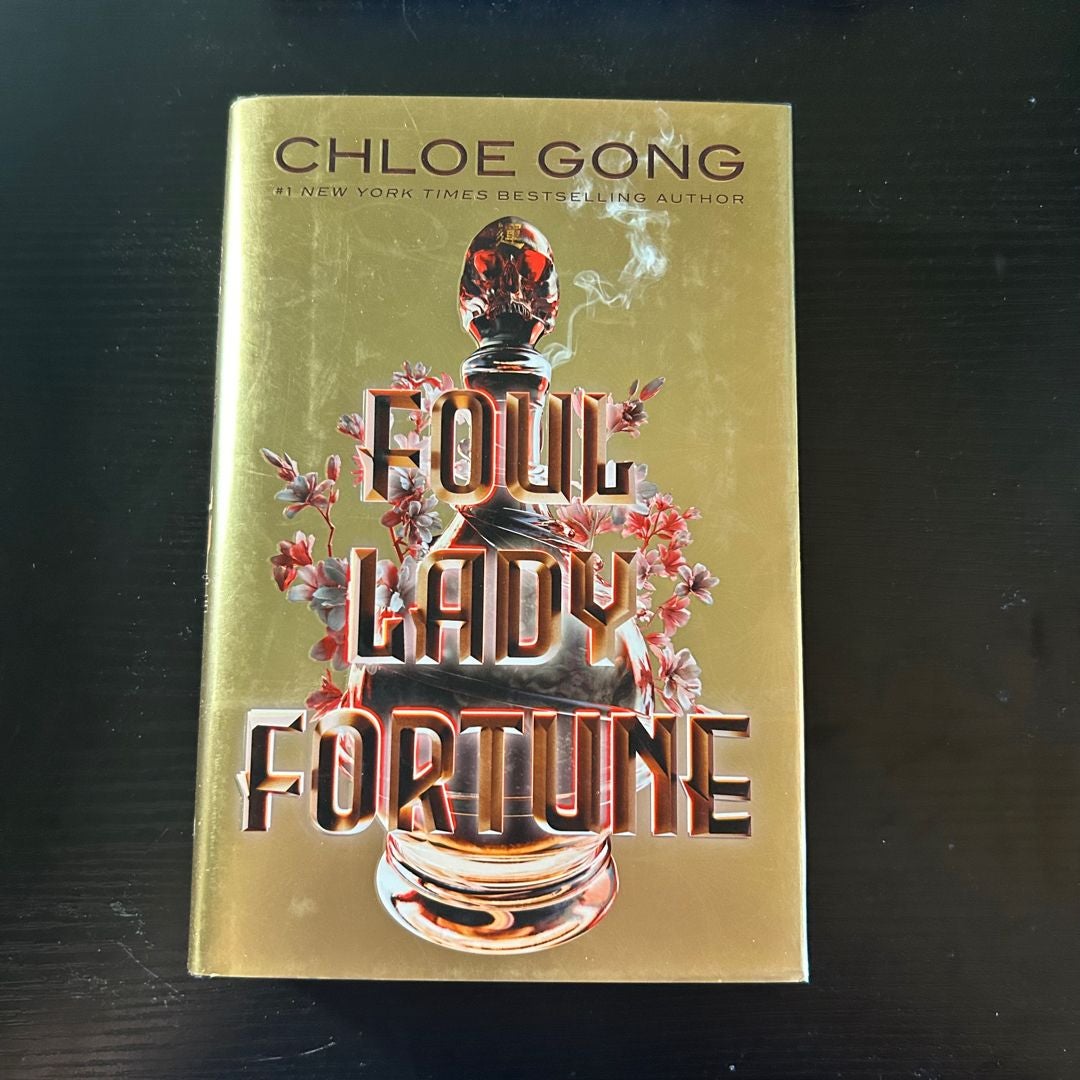Foul Lady Fortune by Chloe Gong, Hardcover | Pangobooks