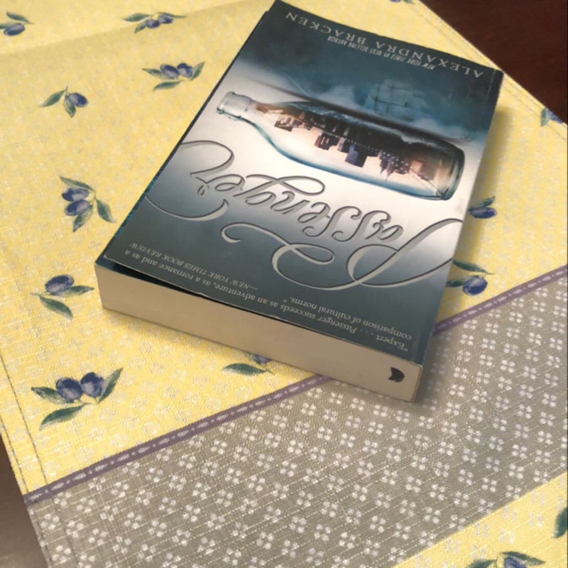 Passenger (Passenger, Series Book 2) by Alexandra Bracken, Paperback ...