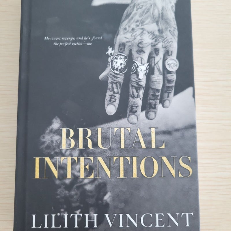 Brutal Intentions by Lilith Vincent, Hardcover | Pangobooks