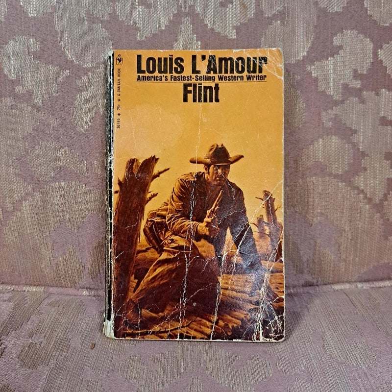 Flint by Louis L'Amour, Paperback | Pangobooks