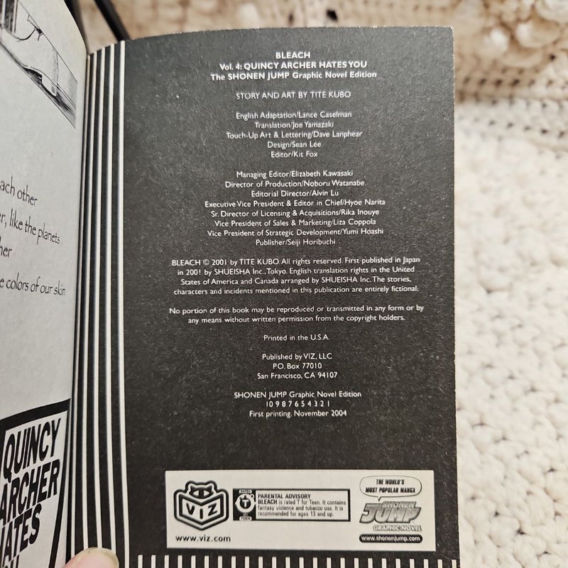 Bleach, Vol. 4 by Tite Kubo