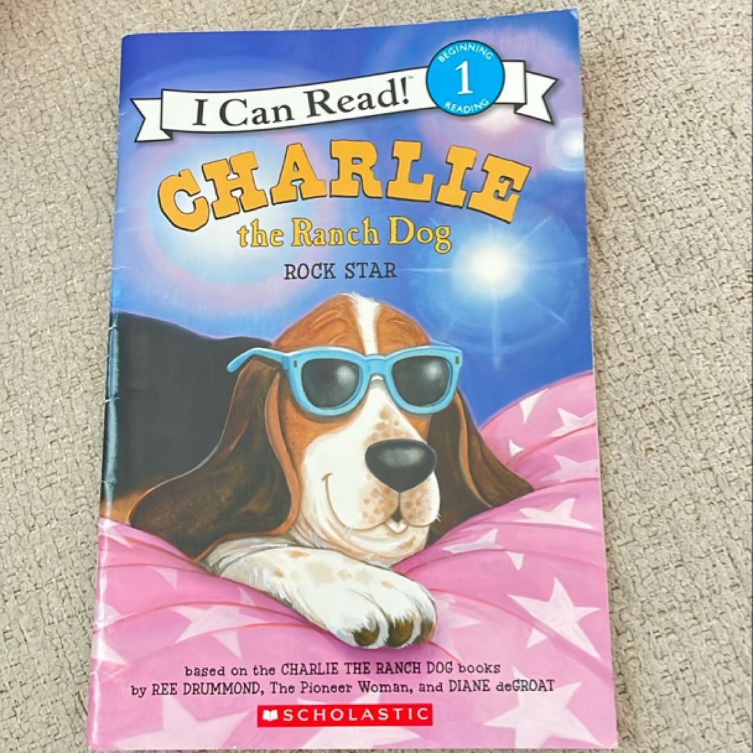 Charlie the Ranch Dog by Ree Drummond and Diane diGoat , Paperback ...