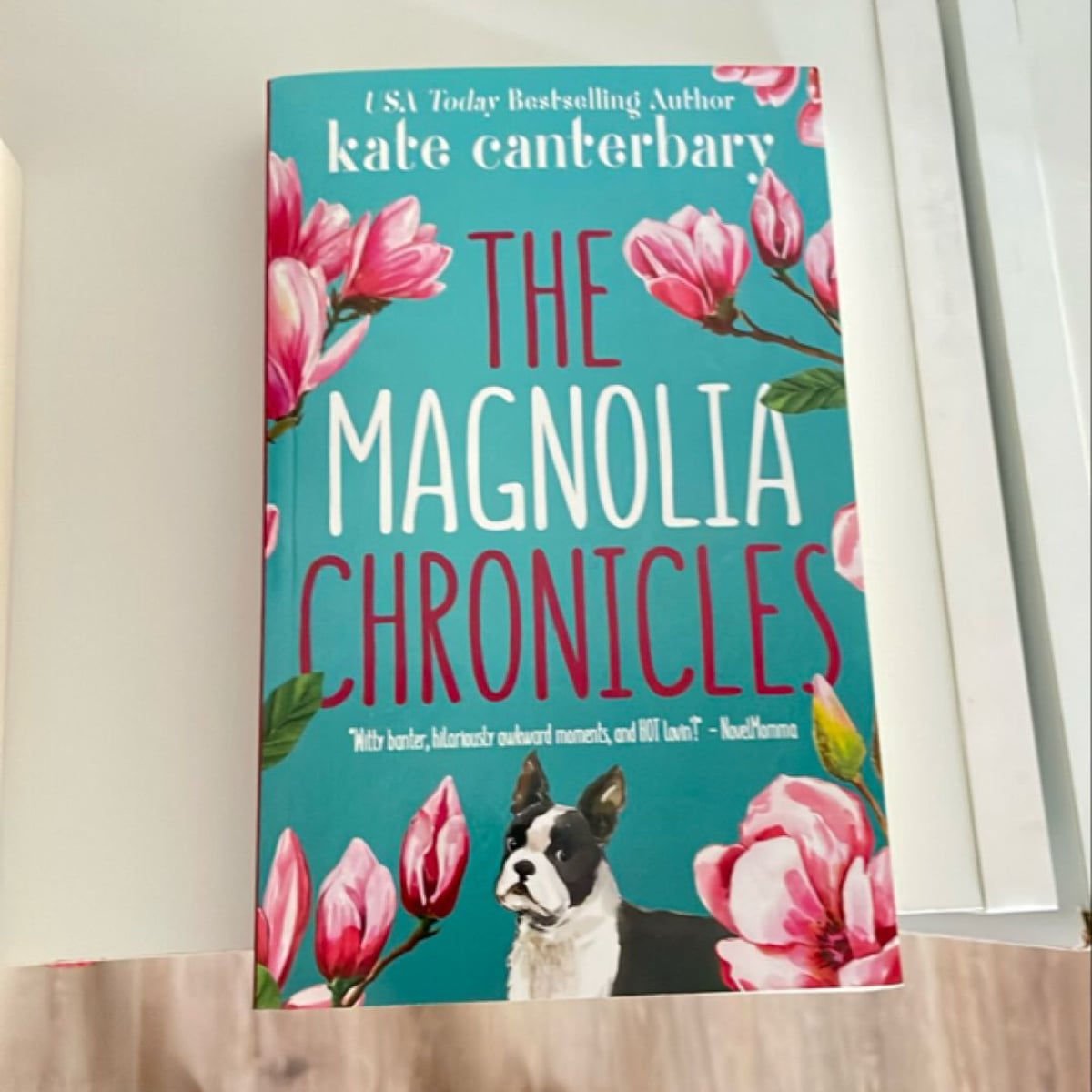 The Magnolia Chronicles by Kate Canterbary
