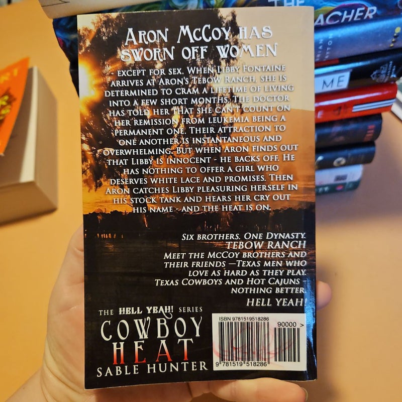 Cowboy Heat by Sable Hunter, Paperback | Pangobooks