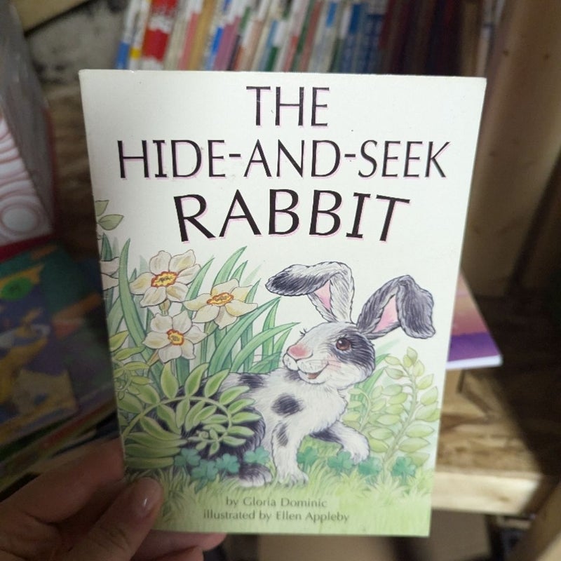 The Hide-And-Seek Rabbit by Gloria Dominic